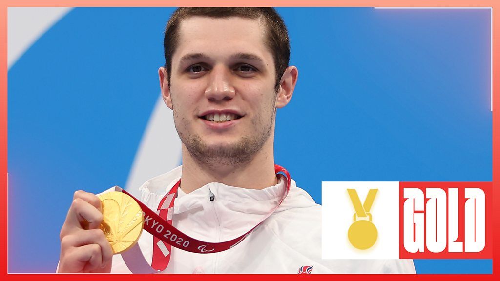 Tokyo Paralympics: Great Britain's Reece Dunn smashes world record to ...