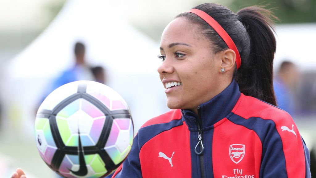 FA People's Cup 2017: England & Arsenal's Alex Scott wants you to sign ...