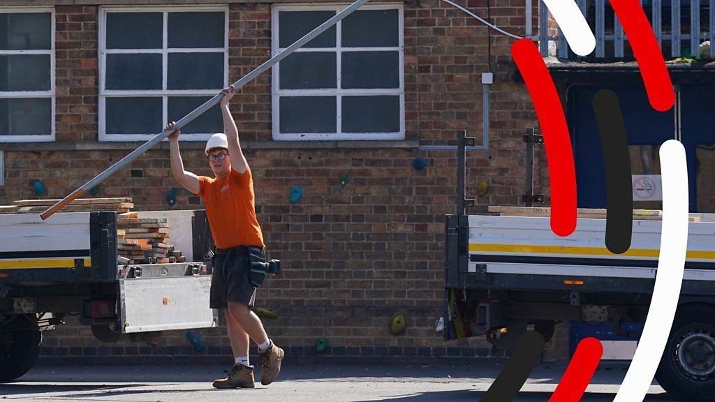 Building work was scrapped at 17 schools with RAAC - BBC News