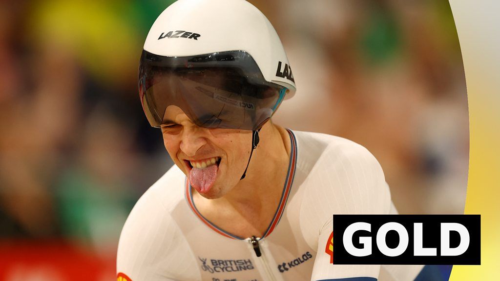 Cycling World Championships 2023: Archie Atkinson wins C4 scratch race ...