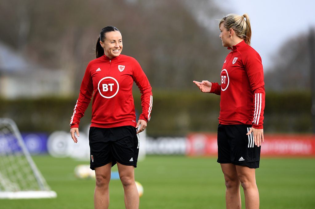 Natasha Harding says Wales were 'shocked, sad and angry' at Jayne ...