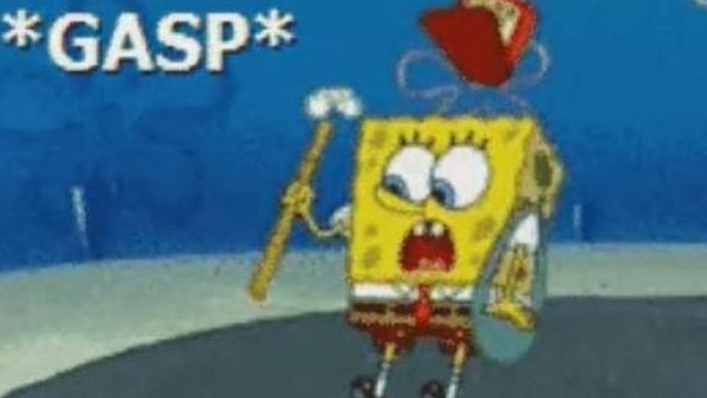 Facebook removes racist Spongebob Travyon Martin GIF - BBC News