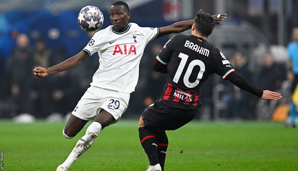 Champions League: Pape Matar Sarr and Oliver Skipp give Spurs hope ...
