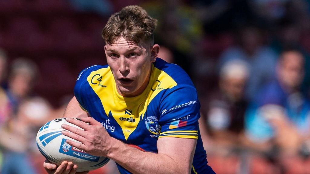 Warrington: England forward Matty Nicholson to join Canberra in NRL ...