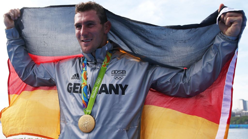 Rio Olympics 2016: Germany's Sebastian Brendel wins 1000m canoe gold ...
