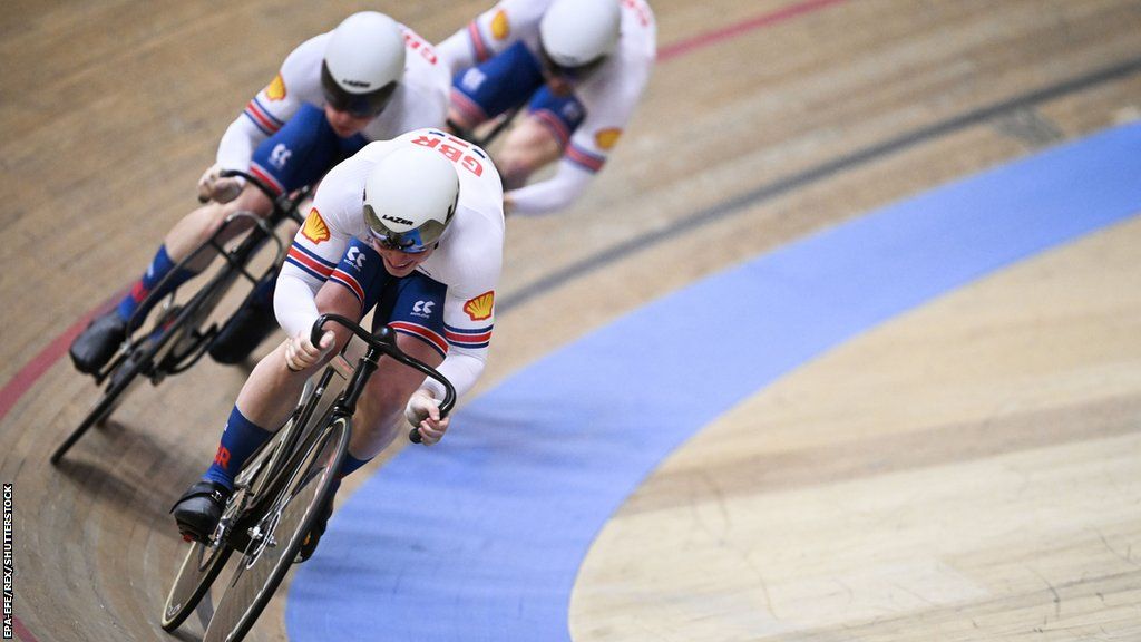 European Track Championships: Great Britain men and women win team ...