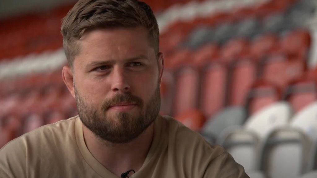 Ed Slater: Former Gloucester lock speaks about his MND diagnosis - BBC ...