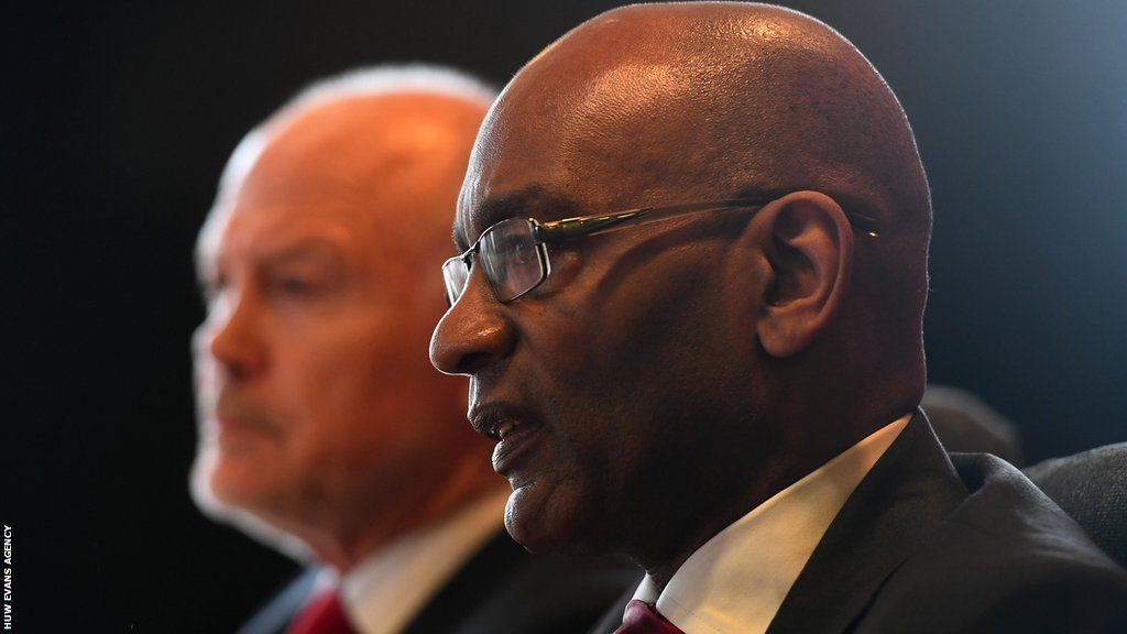 Welsh Rugby Union: Chief executive Nigel Walker hails first 'positive ...