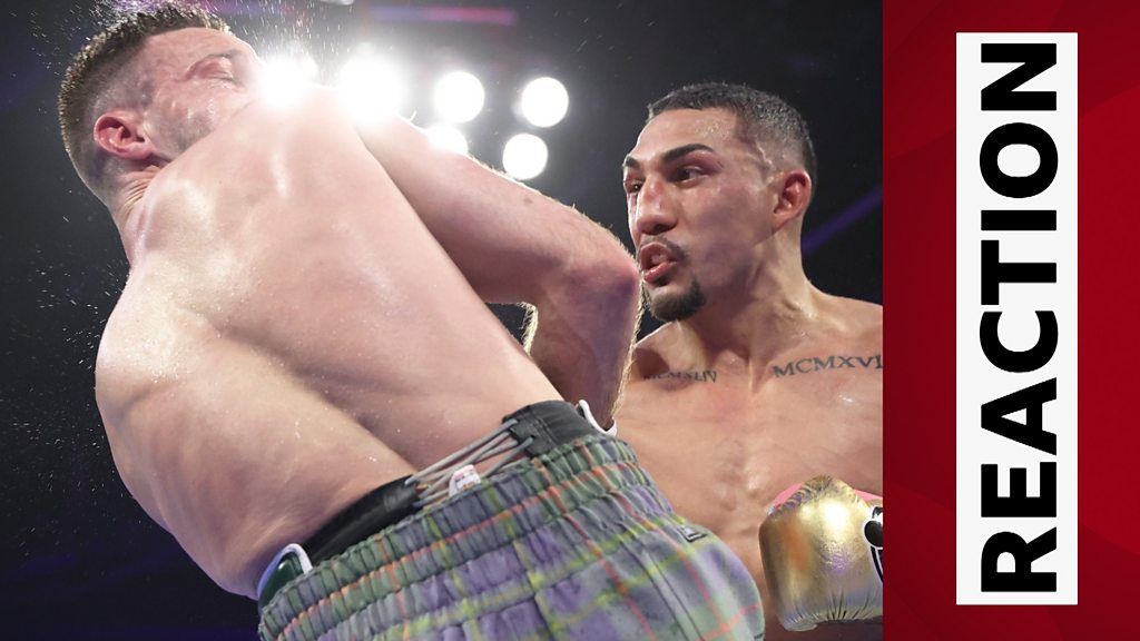 Josh Taylor: 'Who else in the UK has achieved what I have?' - BBC Sport