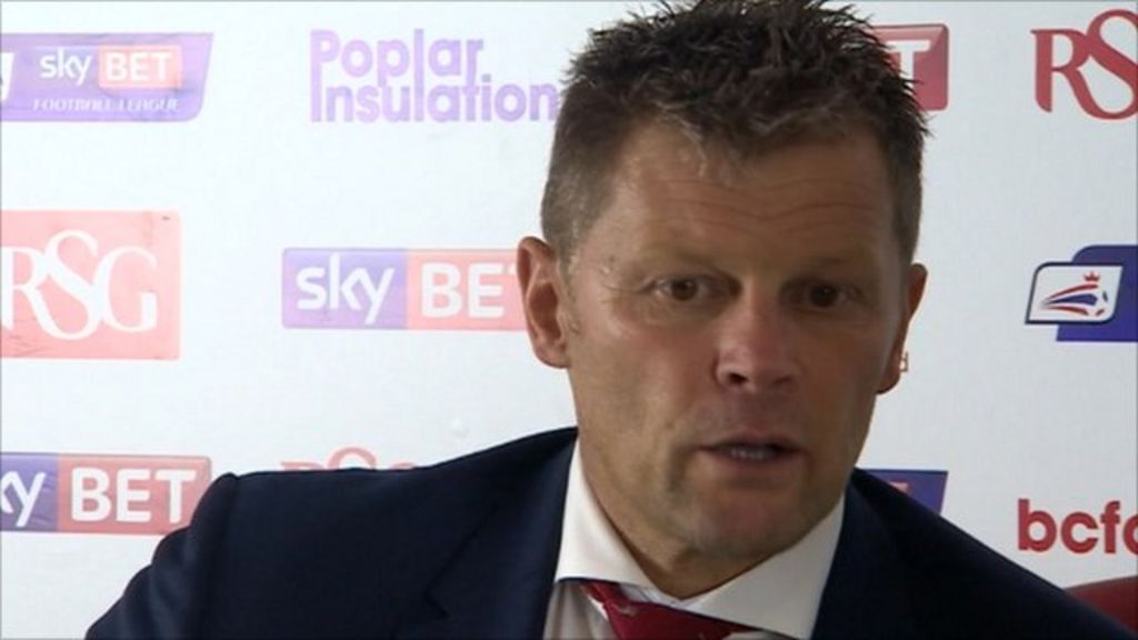Steve Cotterill: Bristol City boss says confidence is growing - BBC Sport