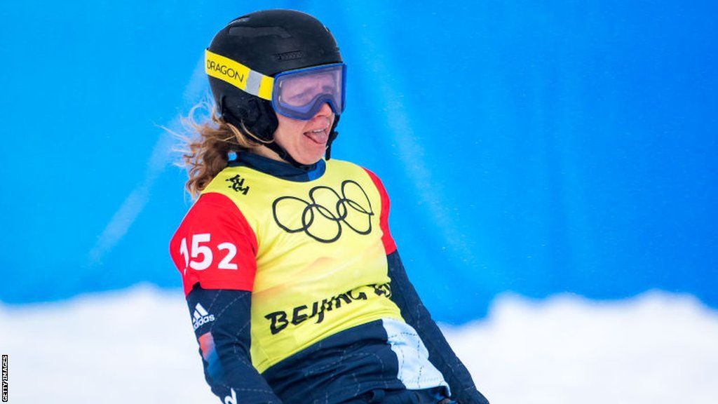 Charlotte Bankes: Briton wins overall Snowboard Cross World Cup title ...