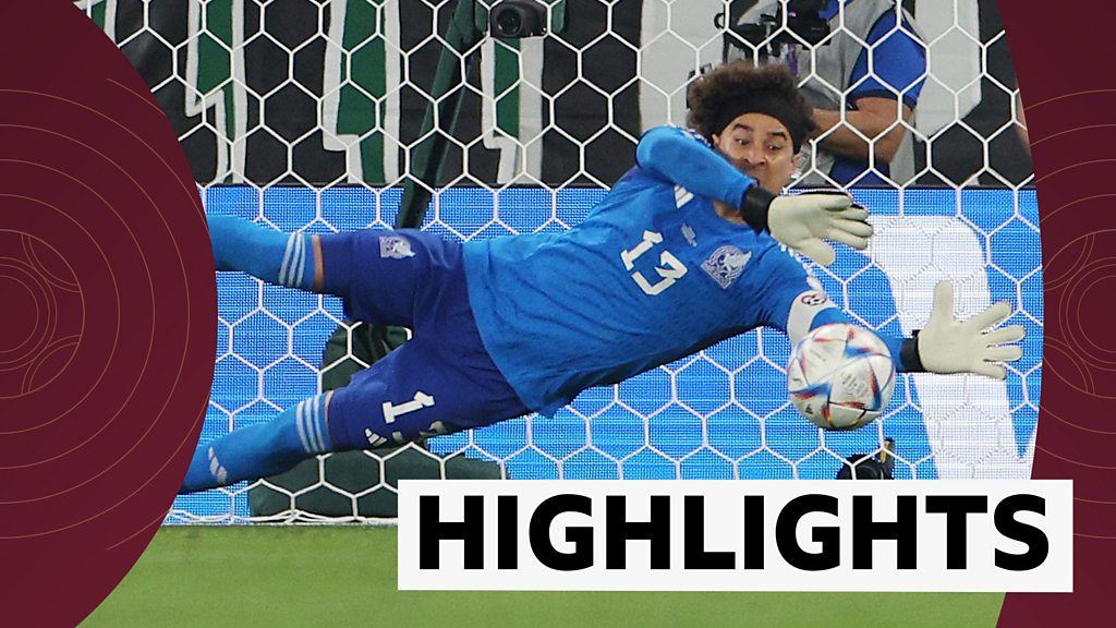 World Cup 2022: Mexico draw with Poland as Ochoa saves Lewandowski ...