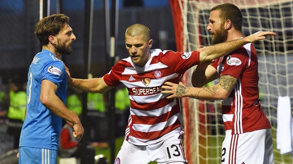 Highlights: Hamilton Academical 2-2 Aberdeen - BBC Sport