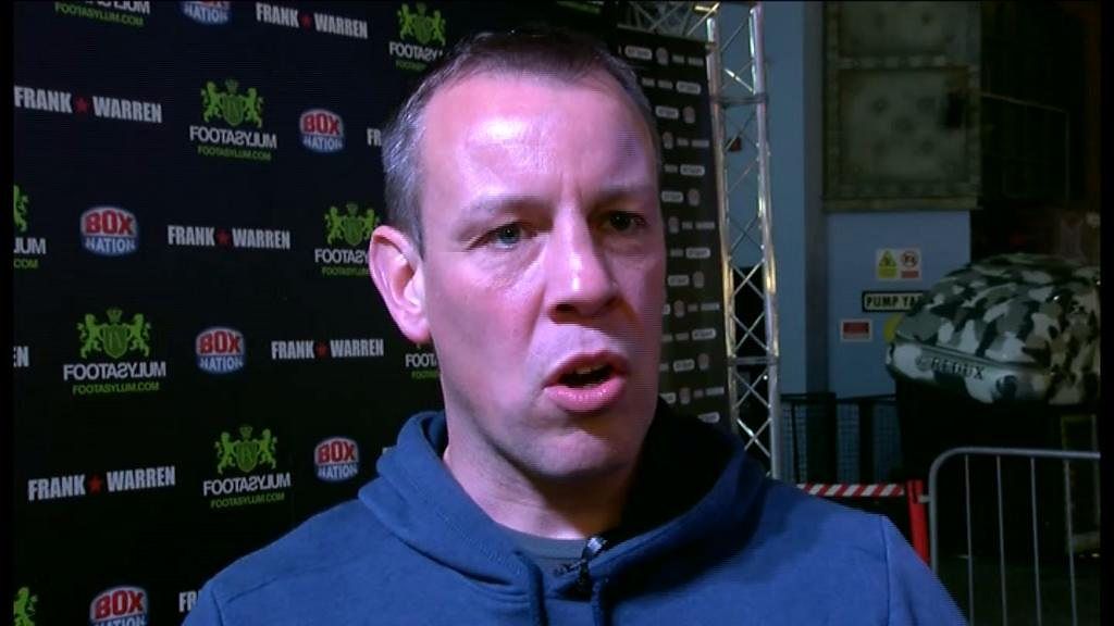 Lockett: 'The fight goes on, simple as that' - BBC Sport