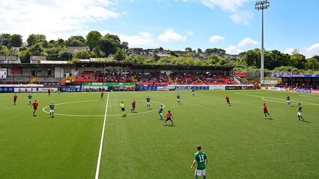 Irish Premiership: 'I'm not scared of doing a few silly things' - Meet ...