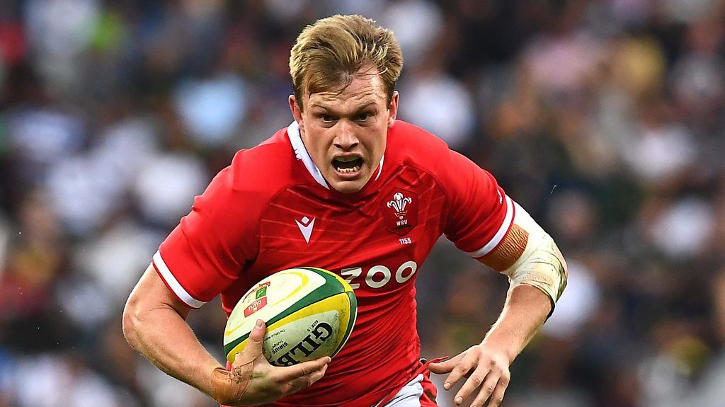 Wales centre Nick Tompkins embraces the challenge of facing Rieko Ioane ...