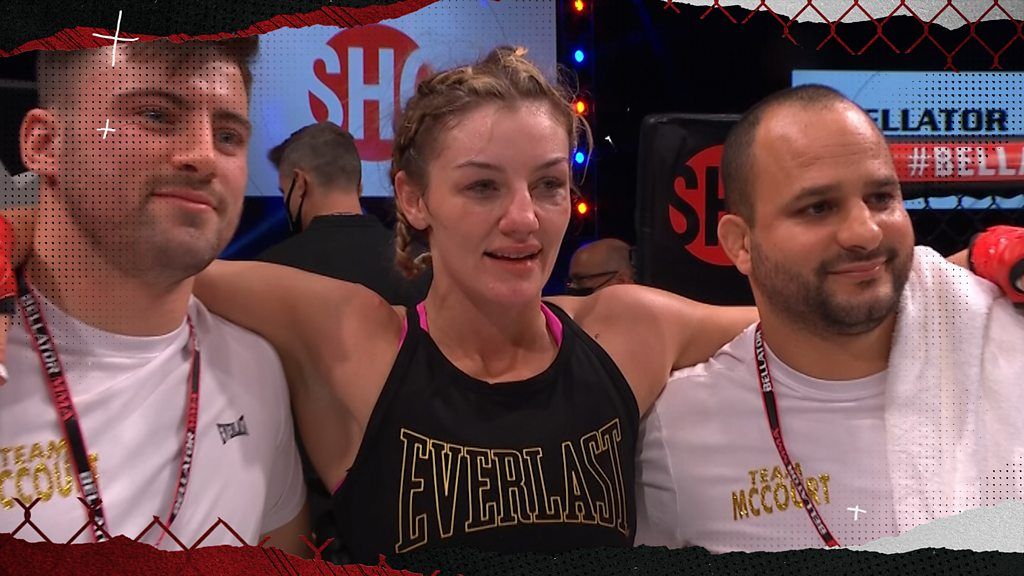 Bellator 267: 'No surprise' as Leah McCourt dominates Jessica Borga ...