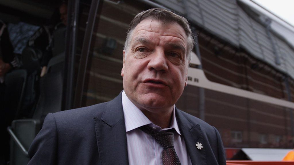 Sam Allardyce: New England manager's football philosophy - BBC Sport