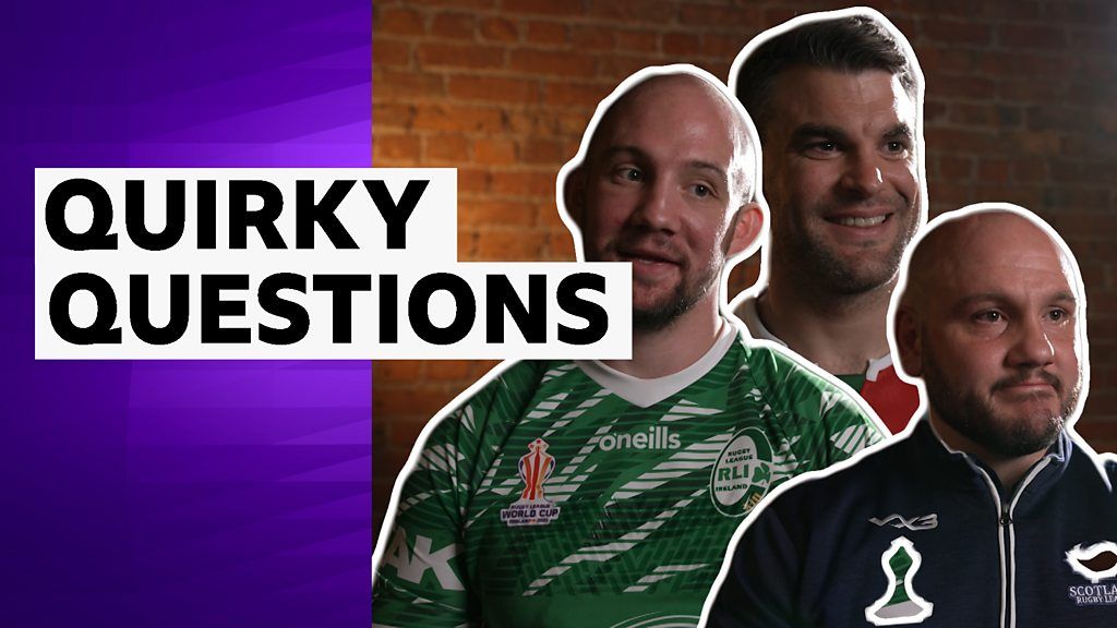Rugby League World Cup: Men's captains answer quickfire questions - BBC ...