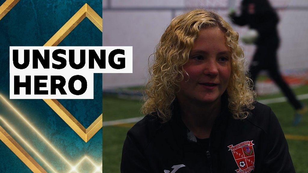 Sports Personality of the Year 2023: Ruby McDonald is Unsung Hero regional winner for Scotland ...