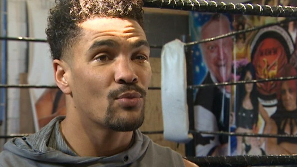 Anthony Ogogo: Boxer ready to enter wrestling ring for debut - BBC Sport