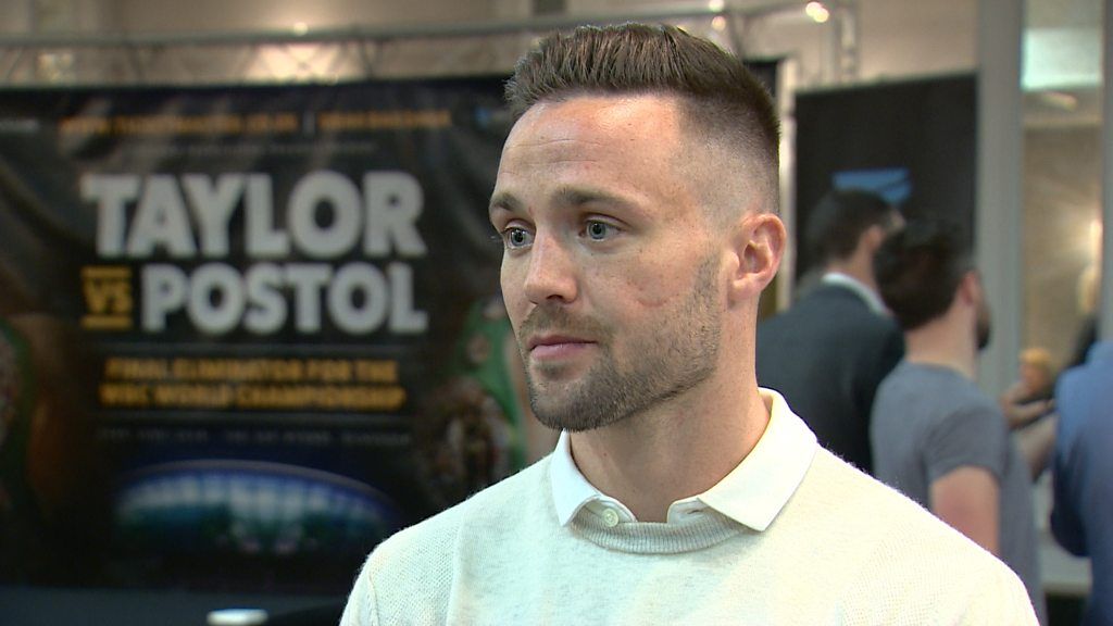 Taylor confident against experienced Postol - BBC Sport