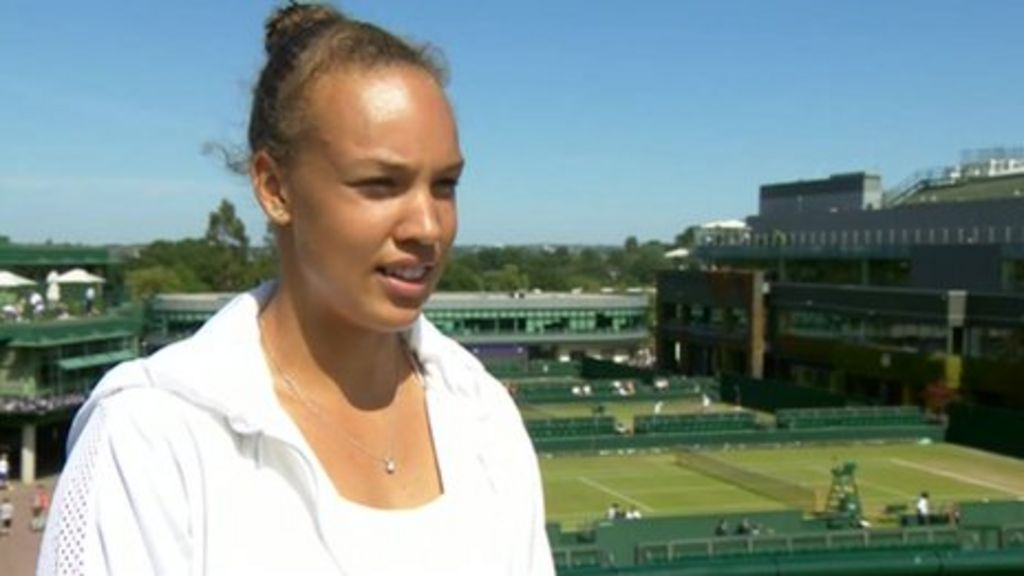 Wimbledon 2015: Progress delights Freya Christie - BBC Sport