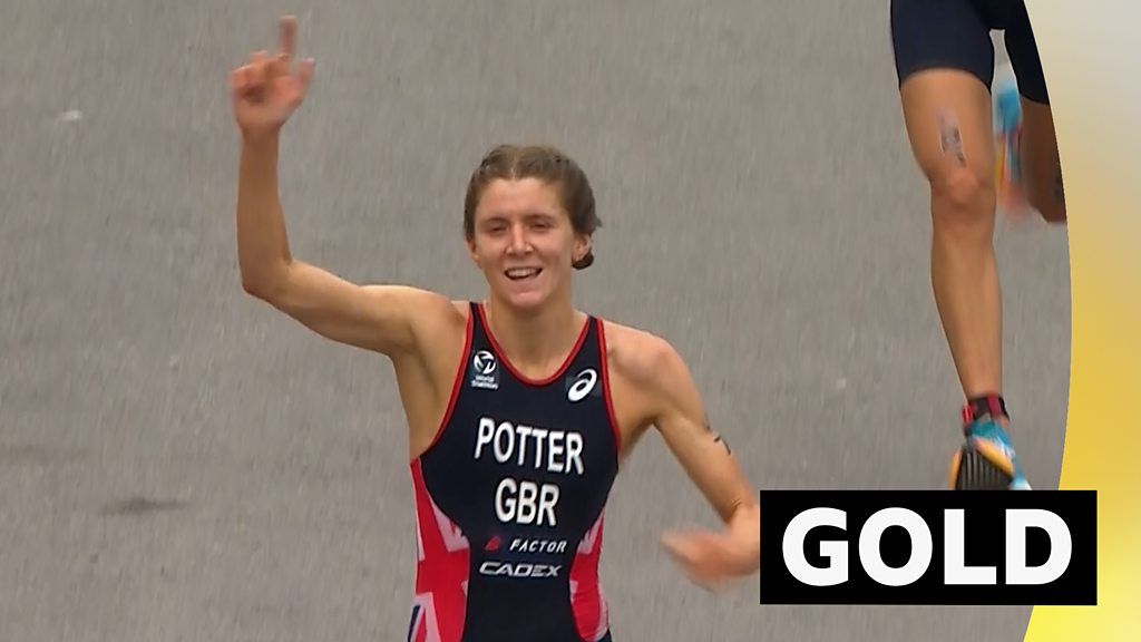 World Triathlon Championship Series: GB's Beth Potter claims second series win in Montreal - BBC ...