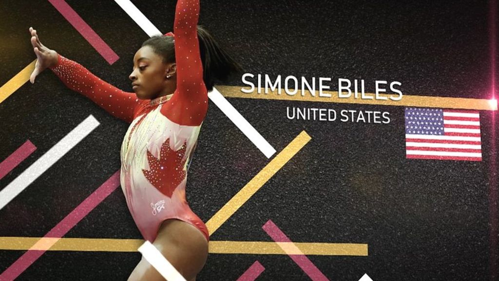 Simone Biles: World Sport Star of the Year nominee - BBC Sport