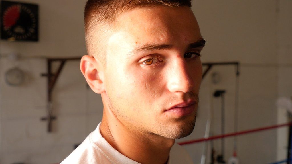 Kieran Gething: A boxing career blighted by tragedy - BBC Sport