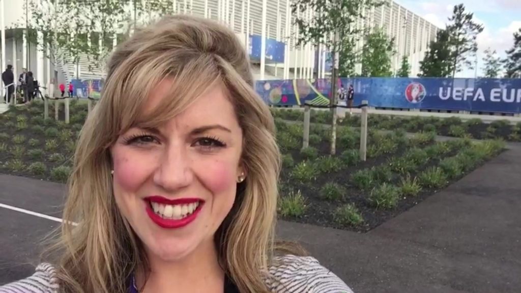 Jenny's post-match report from the Wales v Slovakia game - BBC Newsround