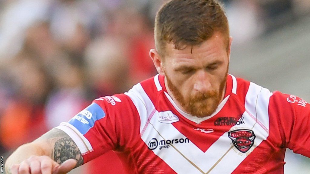 Challenge Cup: Salford Red Devils 42-40 Huddersfield Giants - BBC Sport