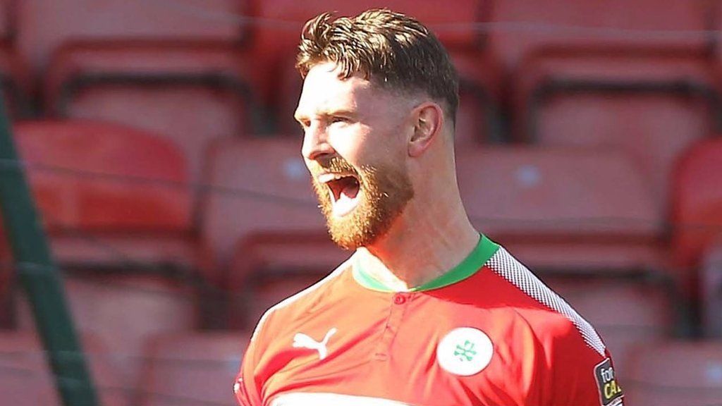 Garry Breen and Joe Gormley help Cliftonville see off Swifts 2-1 at ...