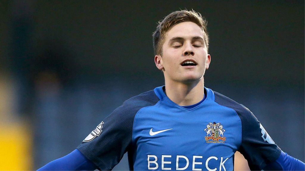 McCloskey double as Glenavon put five past Swifts - BBC Sport