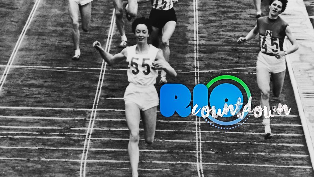 Rio 2016 countdown: Ann Packer wins 800m gold at Tokyo Games - BBC Sport