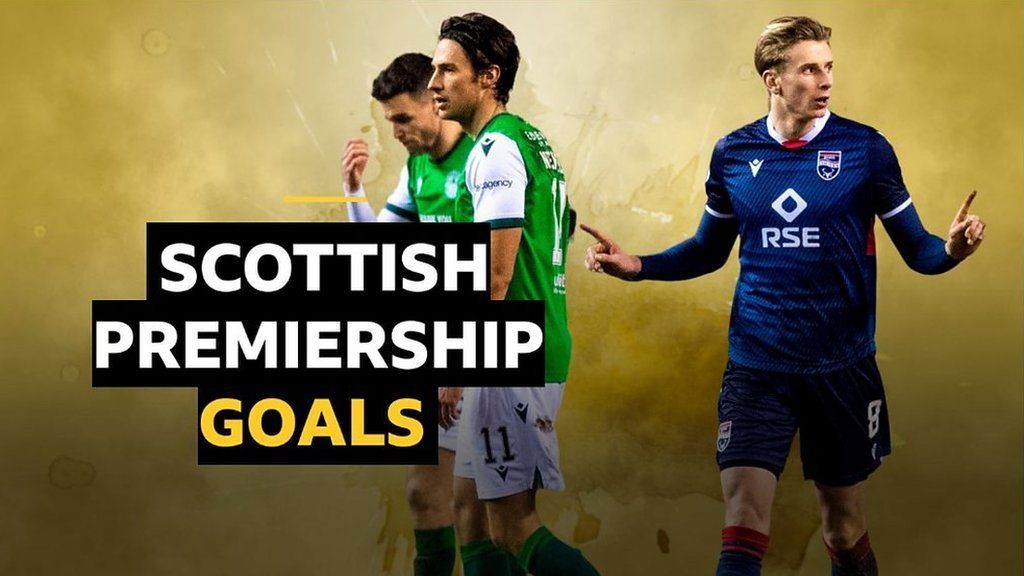 Scottish Premiership midweek goals - BBC Sport