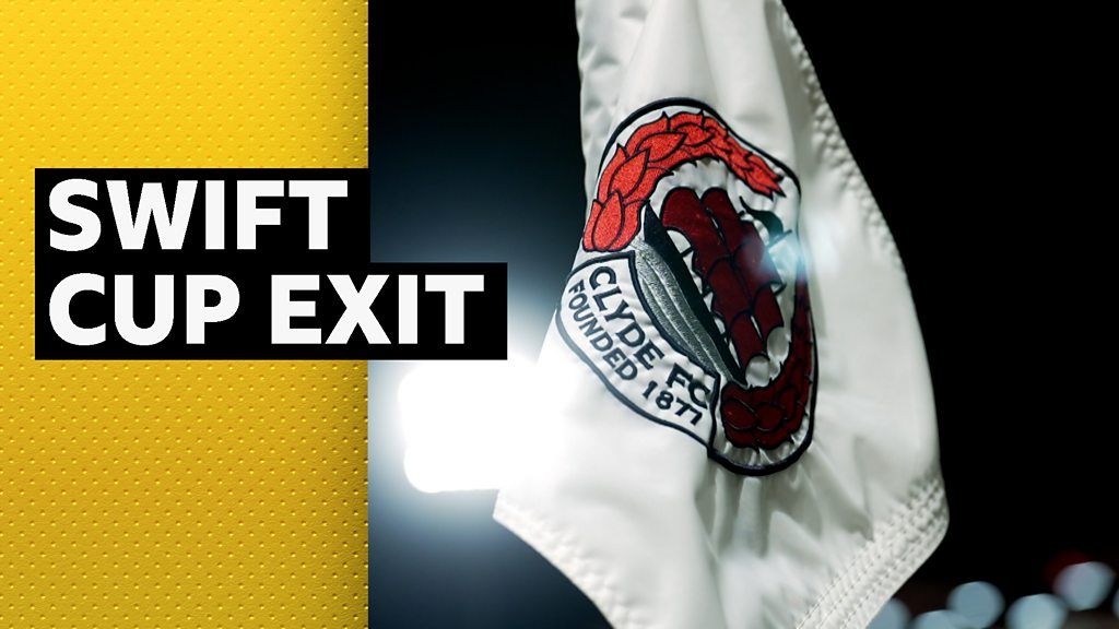 Jeanfield's swift Scottish Cup exit: Clyde net fourth-round date with ...