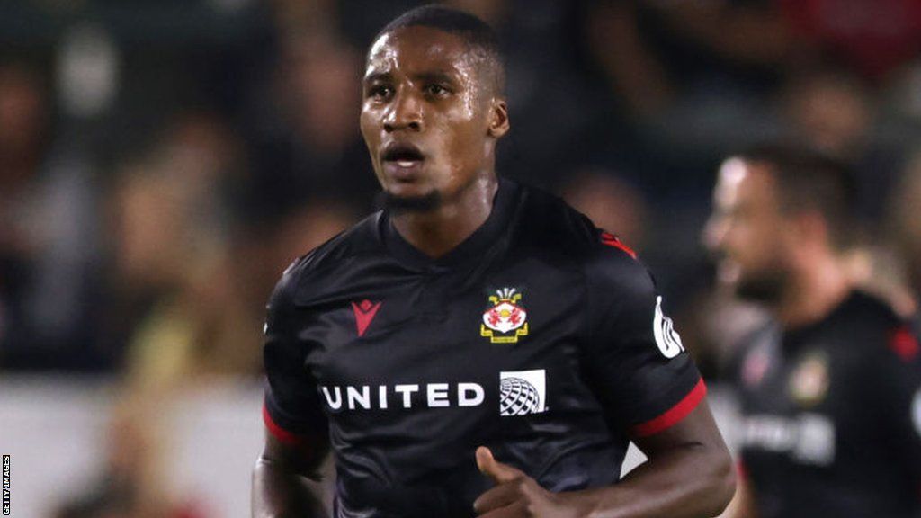 Aaron Hayden: Wrexham defender 'cracking on' after 'challenging ...