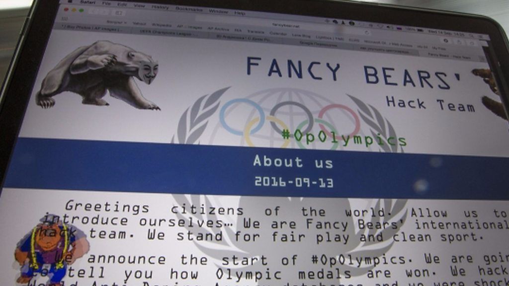 Fancy Bears hackers: What we have learnt from the leaks - BBC Sport