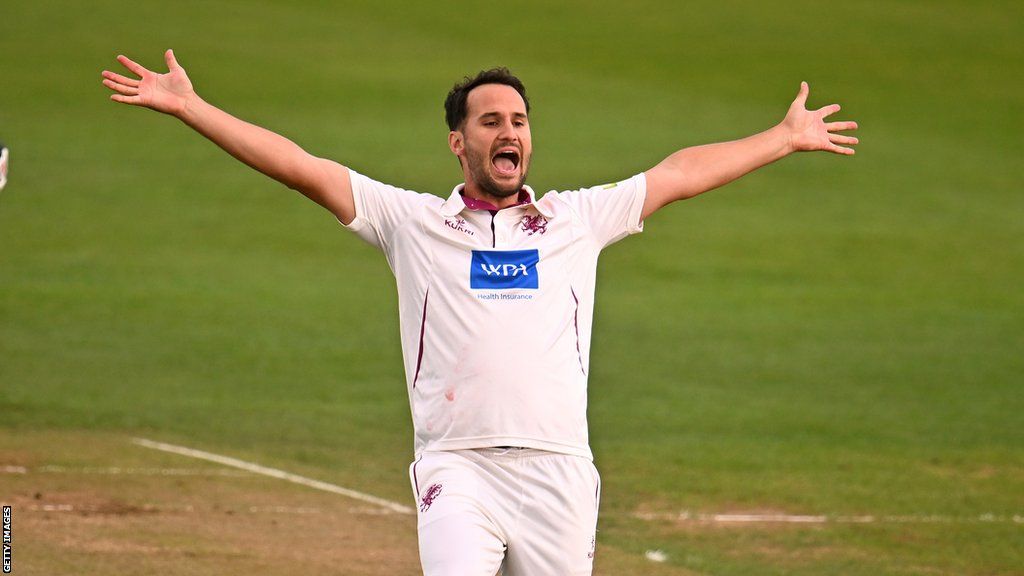 Lewis Gregory: Somerset name all-rounder as County Championship captain ...