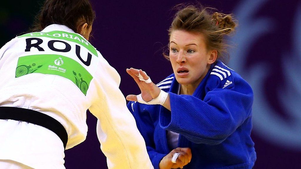 Kelly Edwards: British judoka 'could have died' had she fought at ...