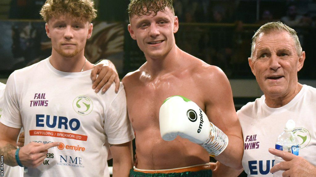 Carl Fail: Light-middleweight's toughest critic is his twin brother ...