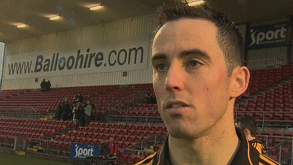 Crossmagen are gaining momentum says Aaron Kernan - BBC Sport