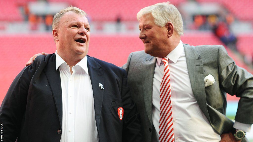 Steve Evans: Rotherham United manager targets promotion after 'amazing ...