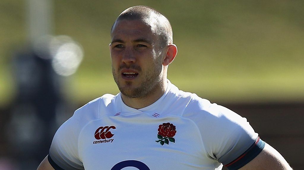 Mike Brown on row with England fans: 'I'm not a robot' - BBC Sport