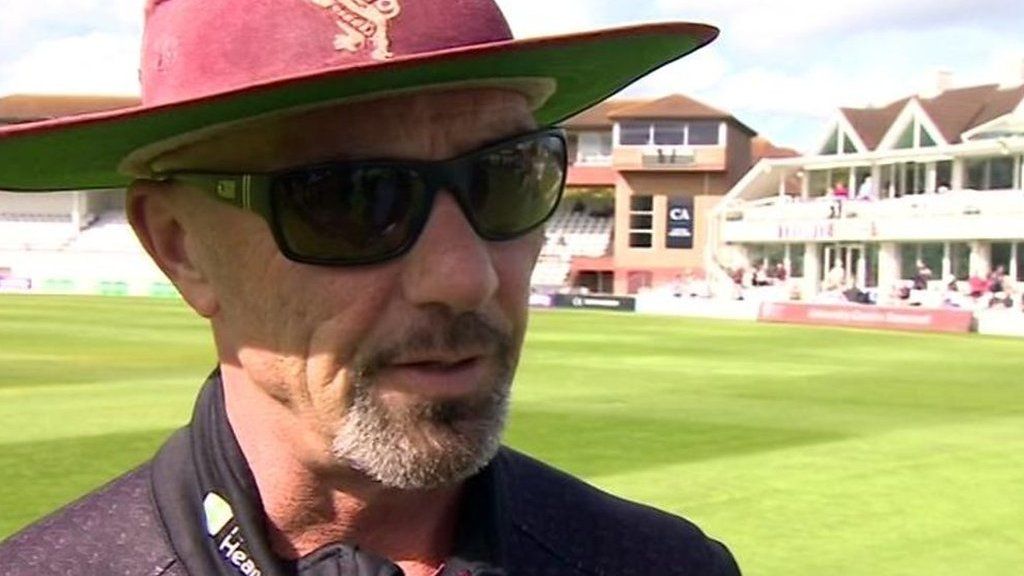Matt Maynard: Outgoing Somerset boss 'disappointed' with grading of ...