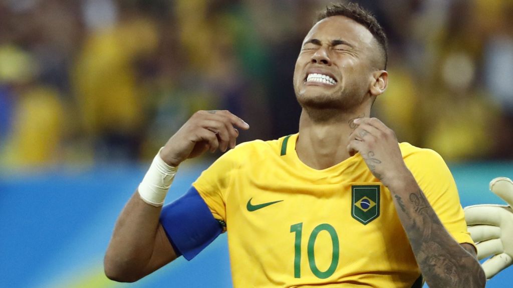 Rio Olympics 2016: Neymar seals Brazil gold against Germany - BBC Sport