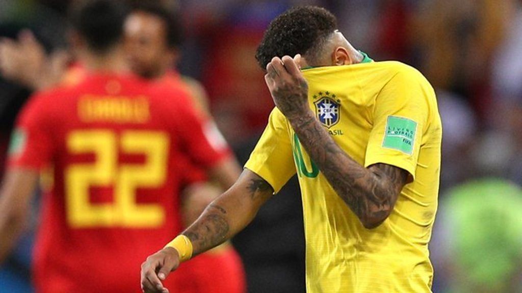 World Cup 2018: Neymar 'diving' not helping team - Shearer - BBC Sport