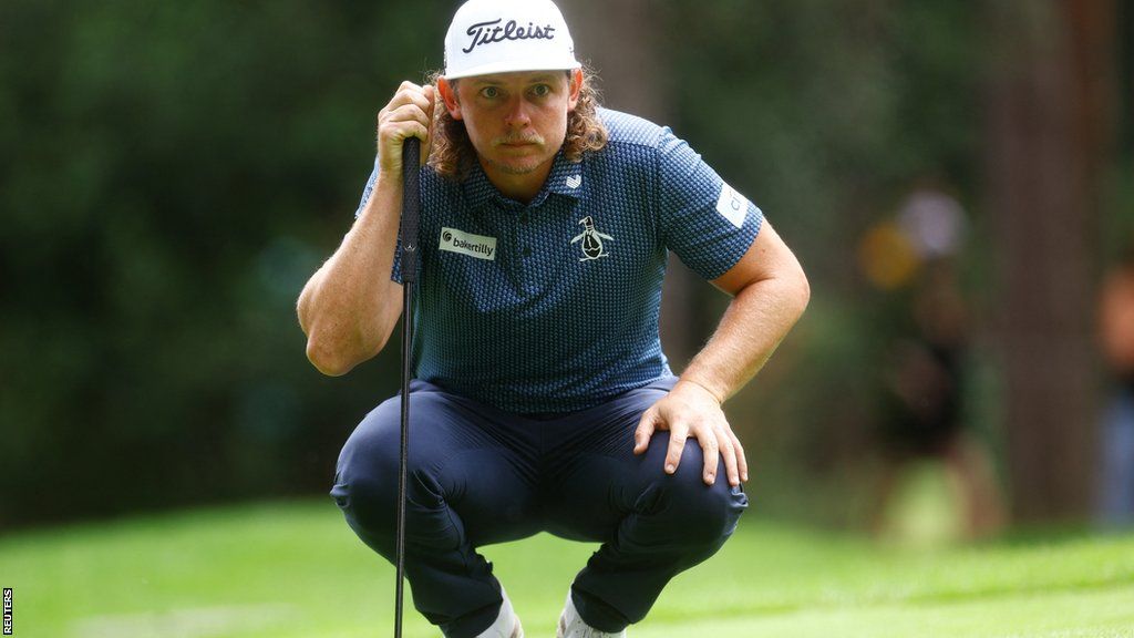 LIV Golf: Cameron Smith leads by three shots in event near London - BBC ...