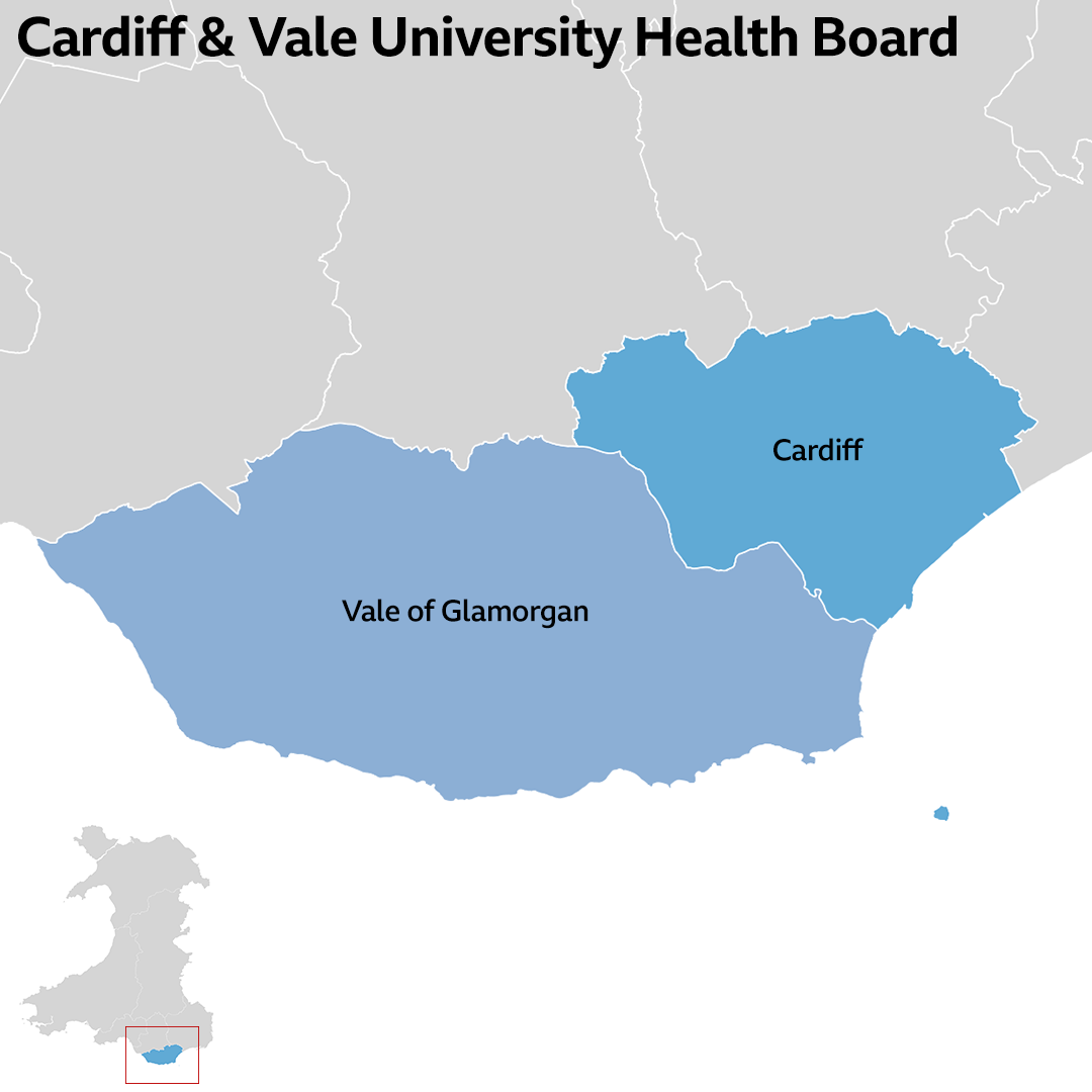 Covid: Cardiff and Vale health board issues avoid A&E warning - BBC News